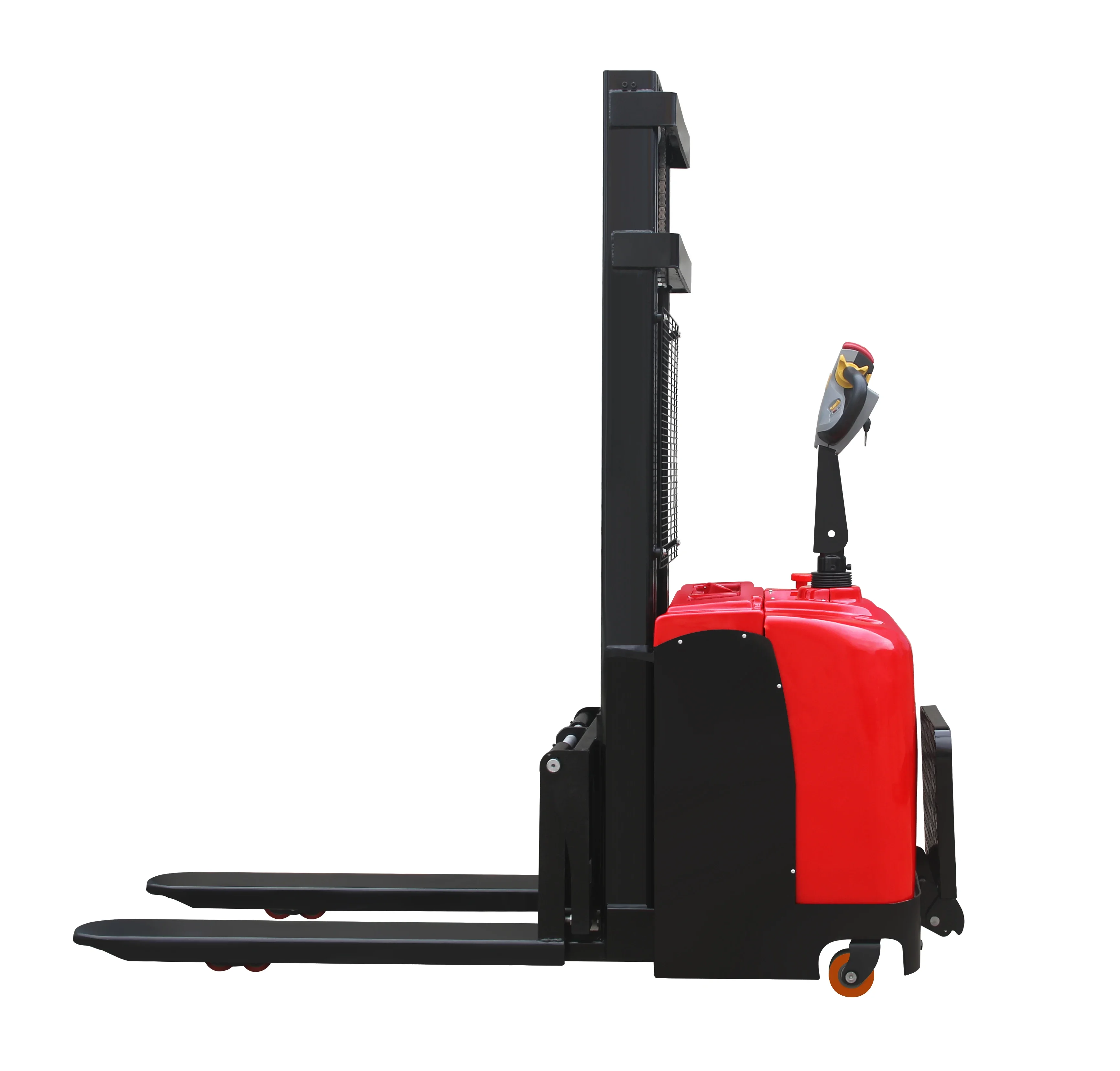 2-ton-4-meters-lifting-semi-electric-pallet-stacker-walking-type ...