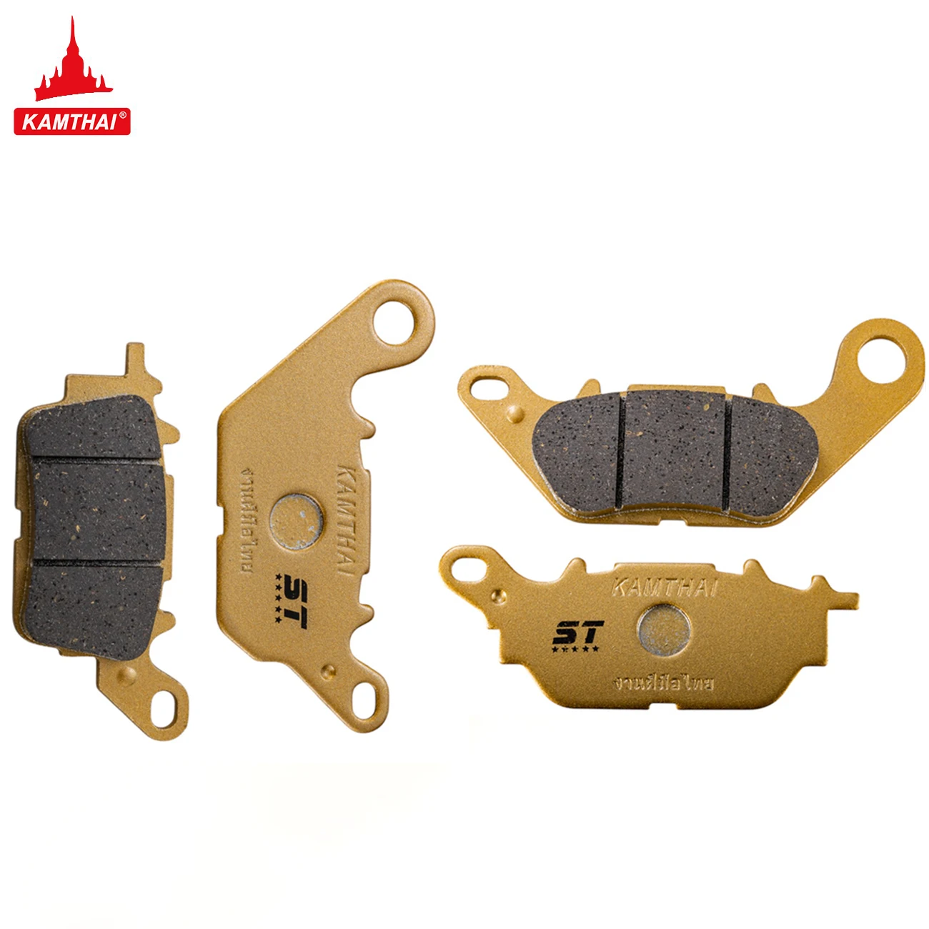 KAMTHAI Motorcycle disc brake pad Brakes Front Rear Disc Brake Pads For ...