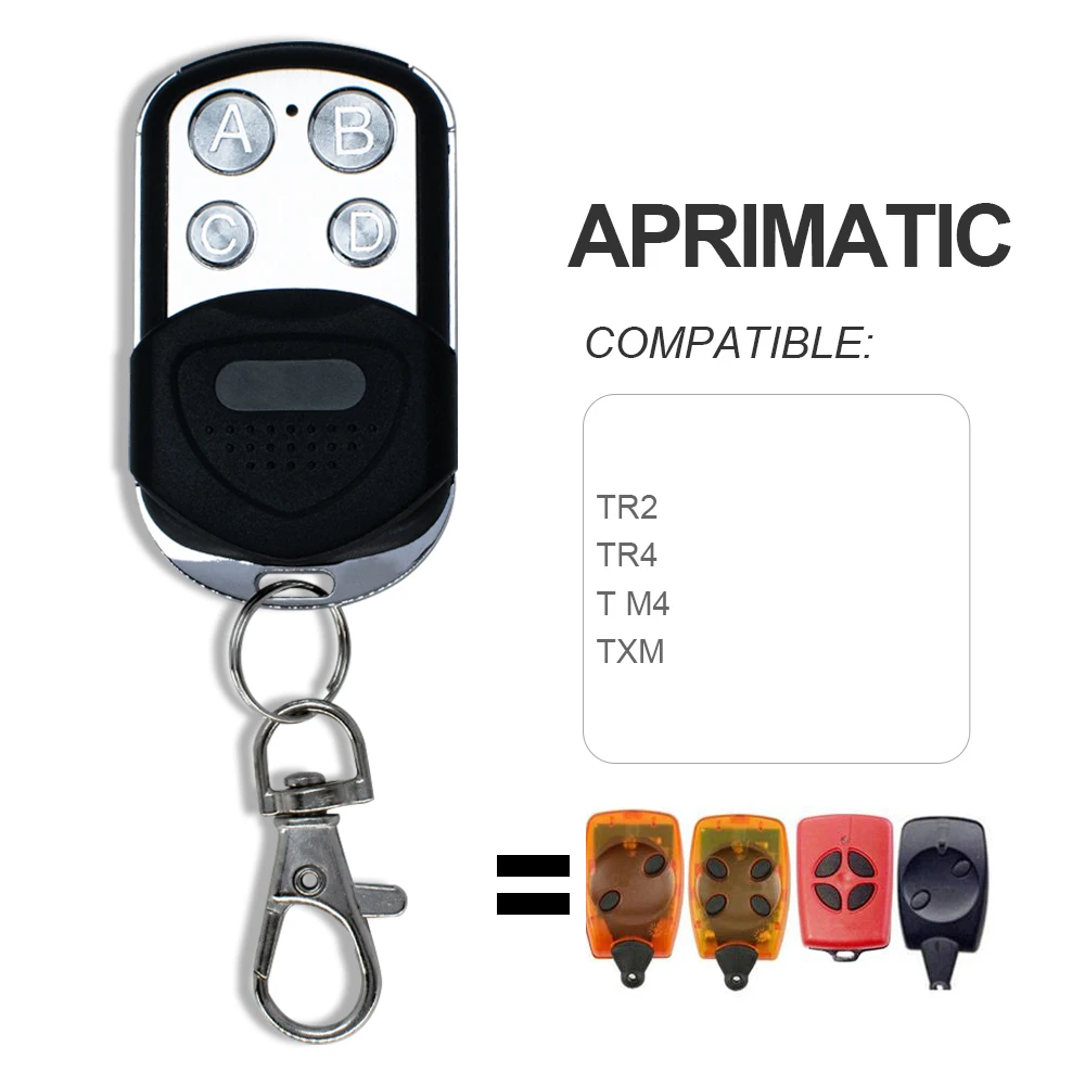 APRIMATIC TM4 TR2 TXM TR4 433.92MHz Rolling Code Remote Control Garage ...