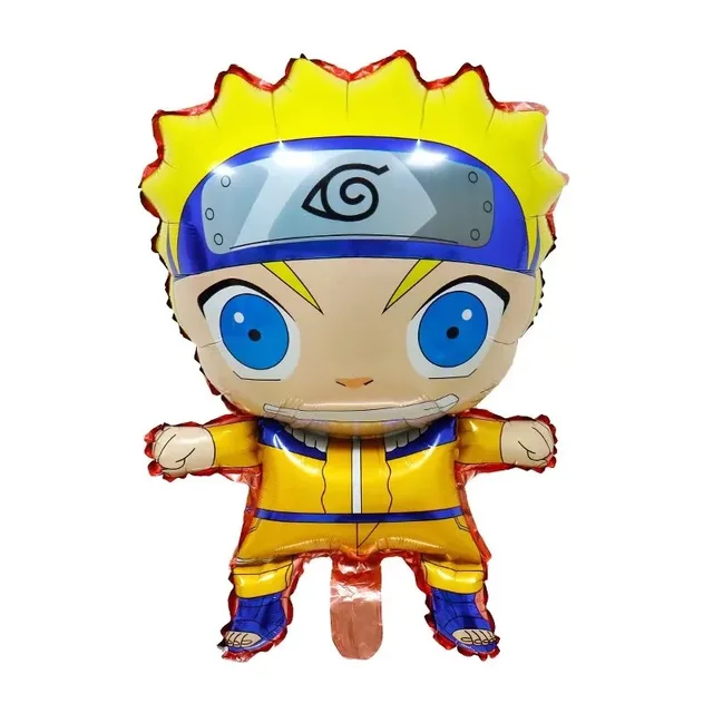 Cartoon Naruto Balloons anime Uzumaki Naruto Uchiha Itachi Hatake ...