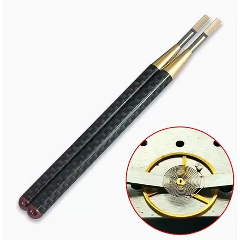 2PCS-Watchmaker-s-Tool-for-Removing-Watch-Swing-Wheels-Hairspring-Watch ...