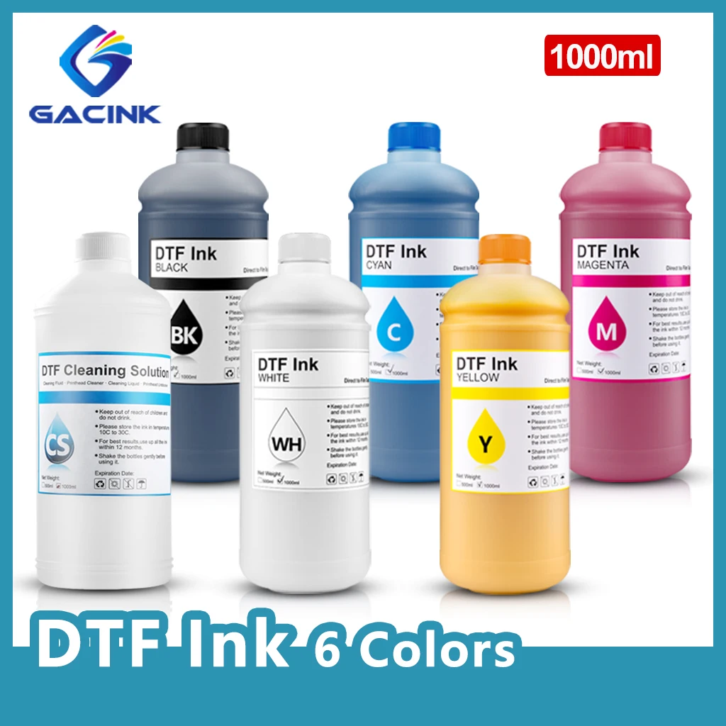 Película de transferencia de tinta DTF, tinta textil para Epson DX5 ...
