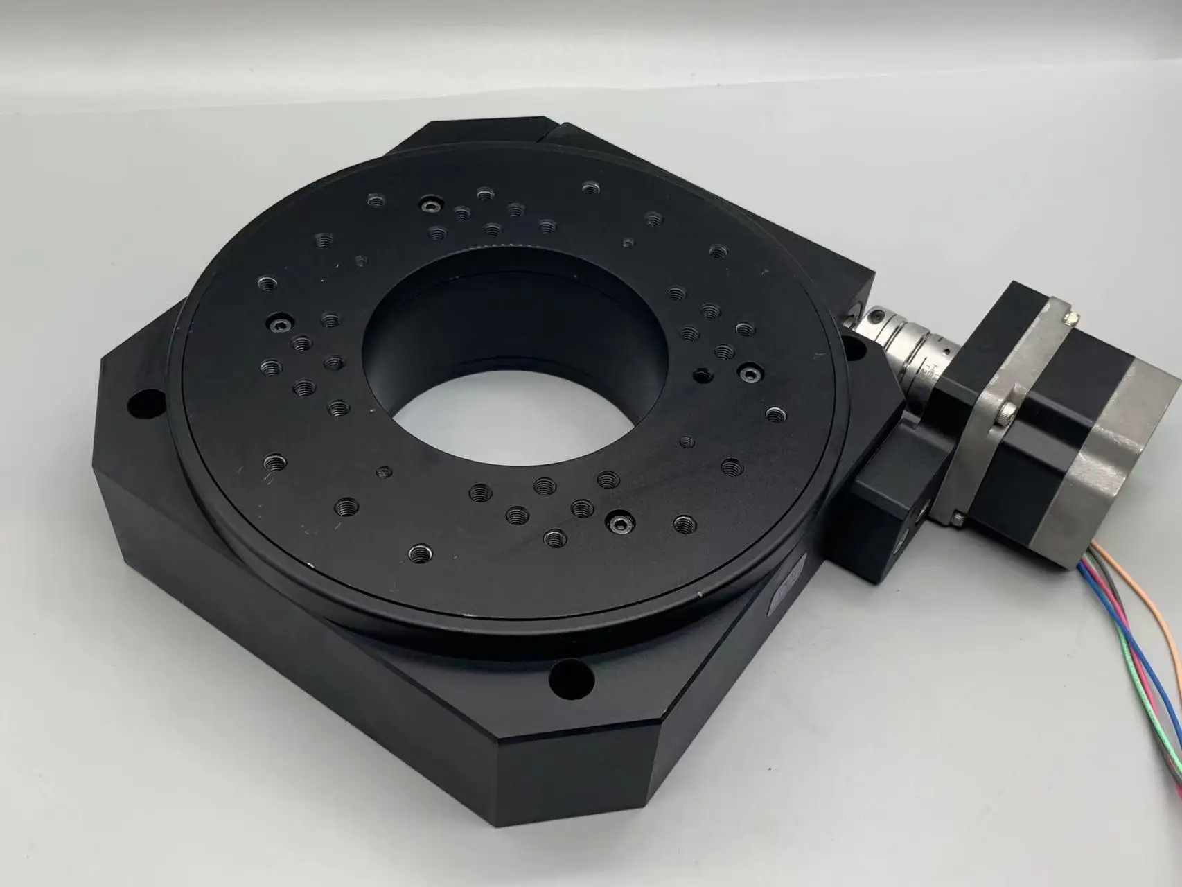 Y200RA200-precision-electric-rotary-table-hollow-electric-control-table ...