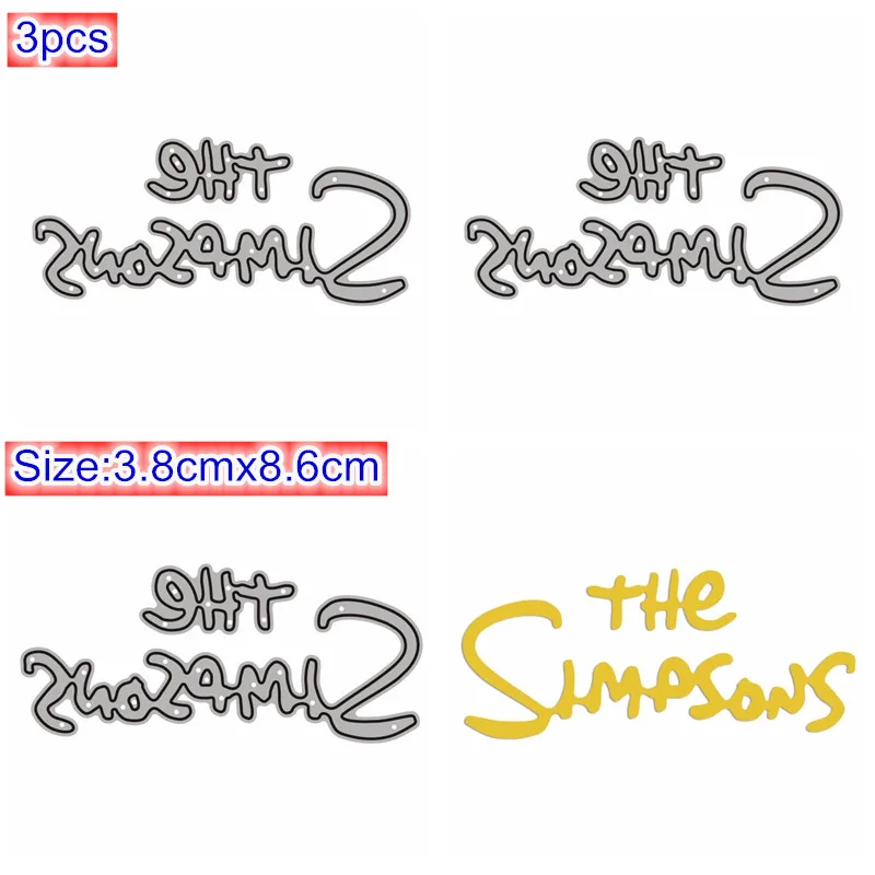 The Simpsons Logo Font