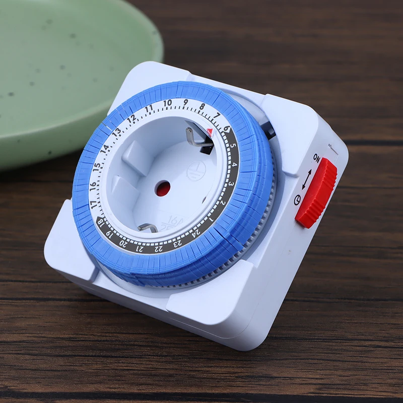 1-Pcs-Plug-Mechanical-Timer-230V-Energy-Saving-PC-Flame-Retardant ...
