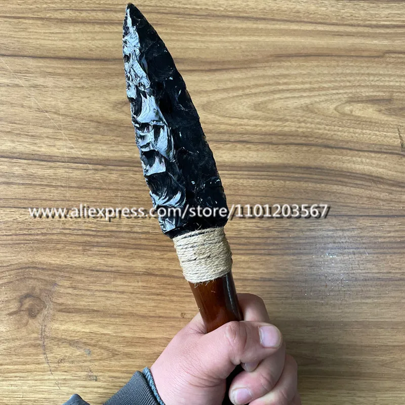 Mayan Obsidian Knife