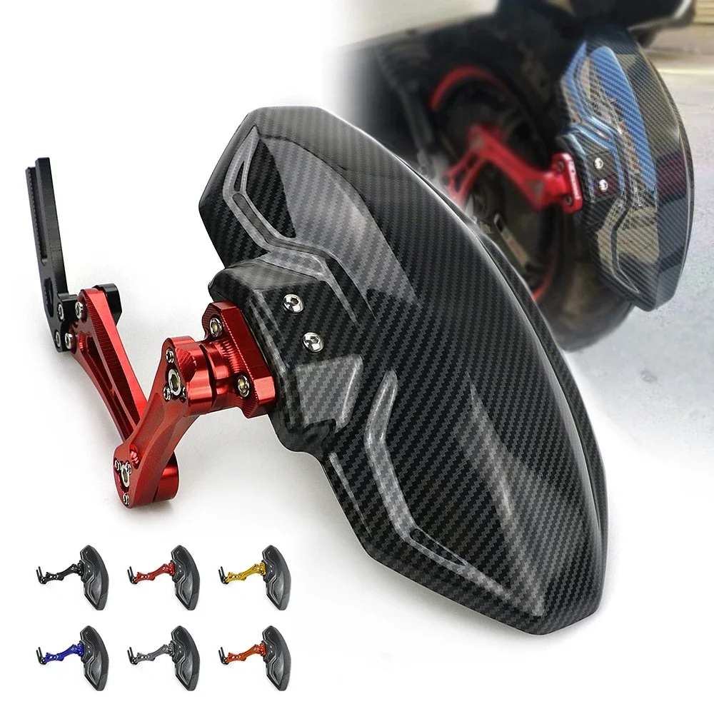 Motorcycle-Rear-Wheel-Mudguard-Mud-Carbon-Fiber-Splash-Guard-Cover-for ...