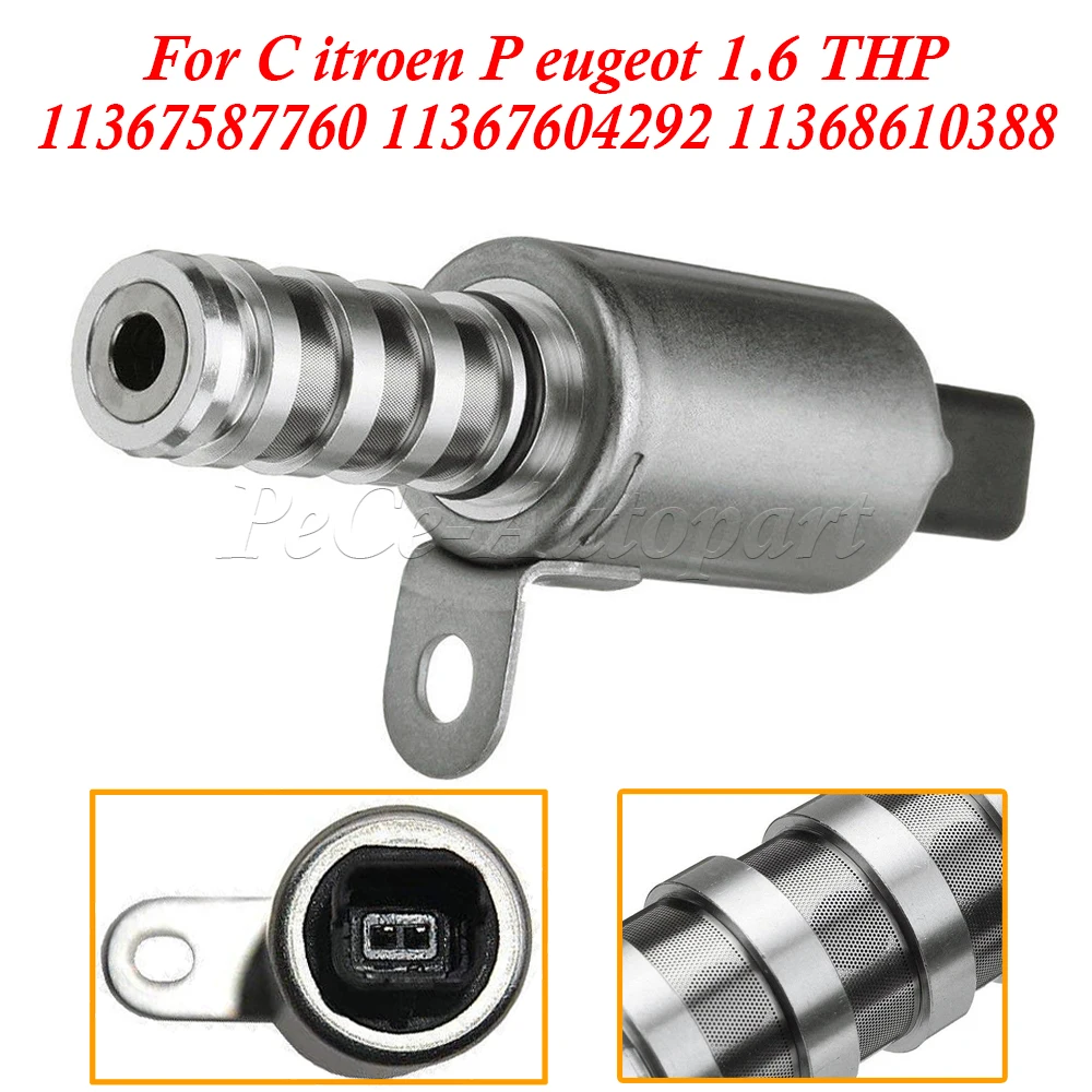 Variable-Valve-Timing-Control-Solenoid-For-Citroen-Peugeot-1-6-THP ...