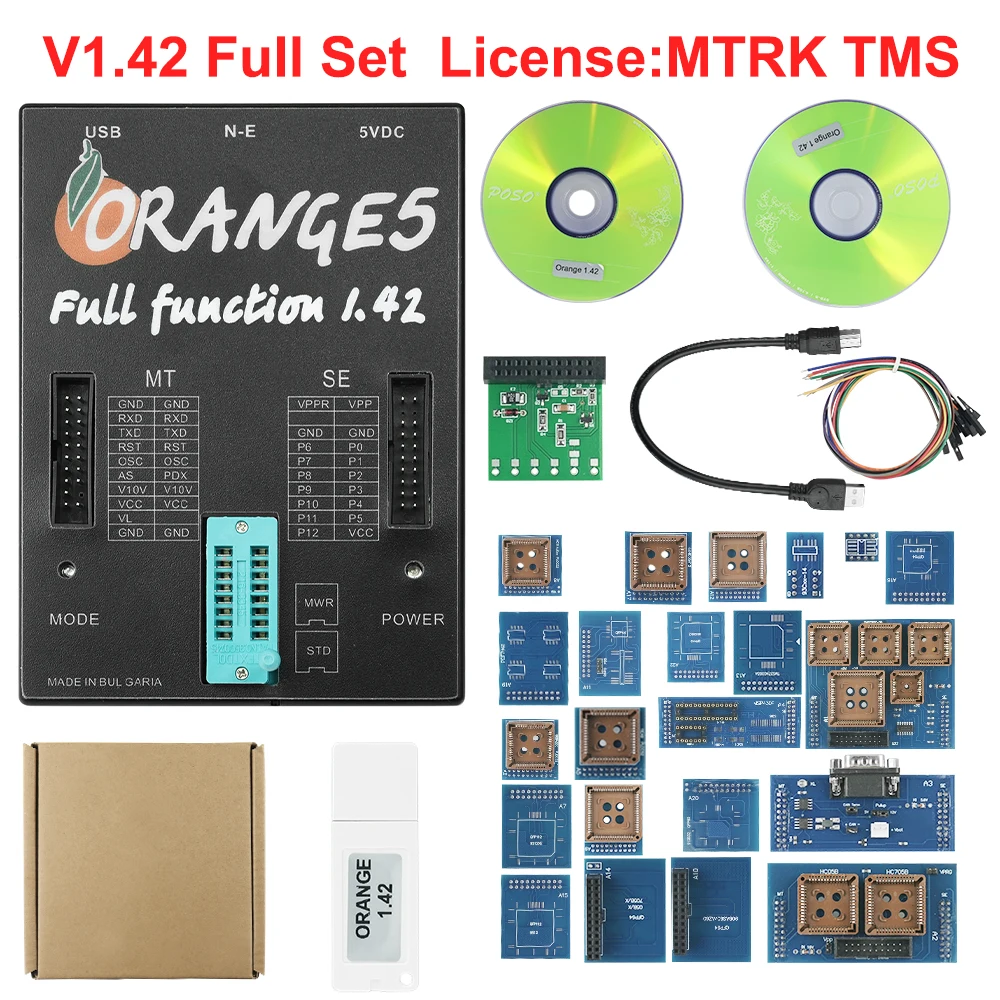 Orange5-v1-38-Full-License-Function-ECU-Programmer-Orange-5-V1-42 ...