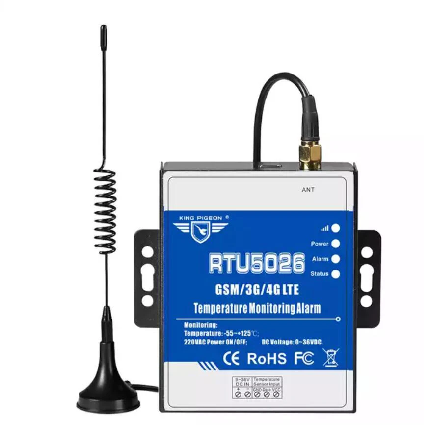 Gsm 3g 4g Lte Sms Modbus Rtu Temperature Monitoring Alarm Gateway ...