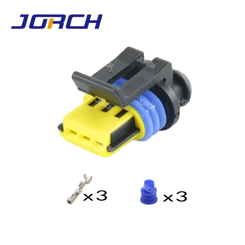 Free-shipping-10-sets-3pin-1-5mm-delphi-auto-plastic-waterproof-wire ...