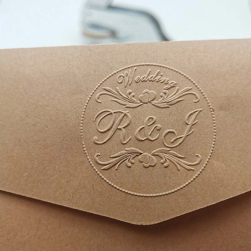 Customized Embossing stamp personal logo,Personalized Embosser Seal ...