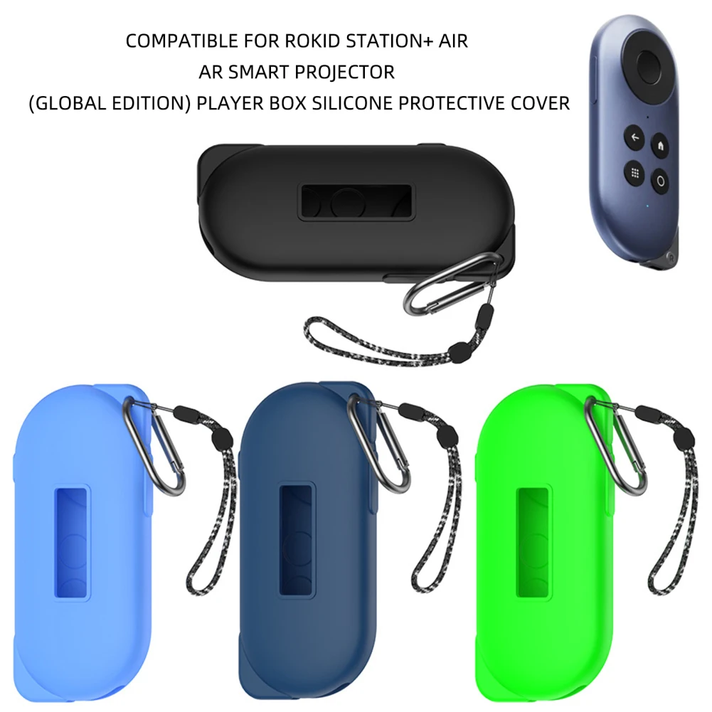 Silicone-Protective-Case-Anti-slip-Screen-Projector-Box-Cover-Scratch ...
