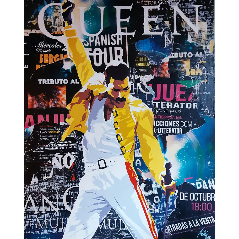Queen Live Aid Poster