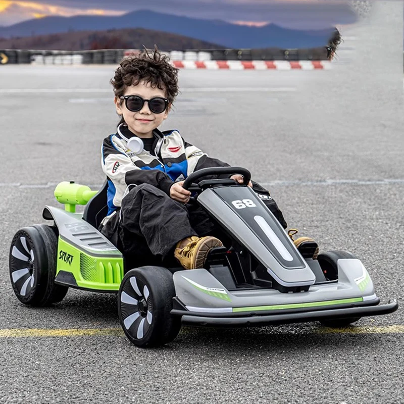Ninebot-Carting-Karting-Road-Kids-Adult-Gas-Crazy-Karting-Scooter ...
