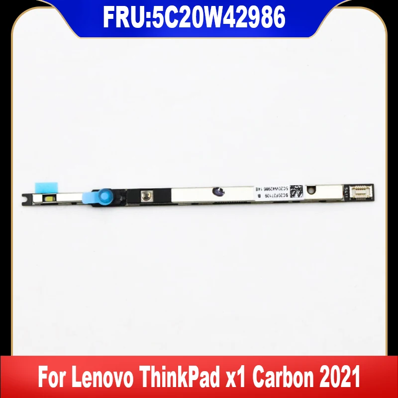 5C20W42986 Original For Lenovo ThinkPad x1 Carbon 2021 Laptop Camera ...