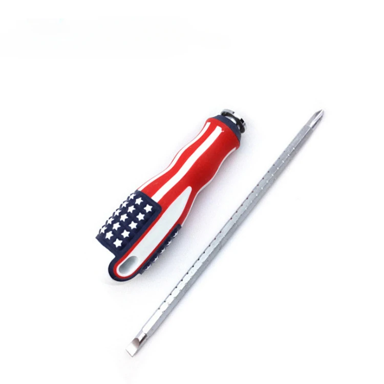 Double-Use-Screwdriver-Removable-Hand-Tool-Chrome-Vanadium-Steel-Repair ...