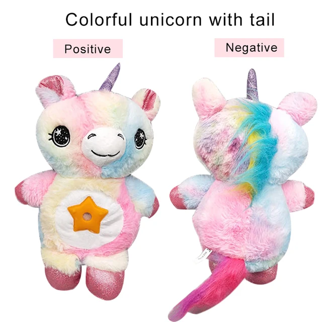 Star Night Light Star Projector Plush Toy Birthday Party Kids Gifts ...