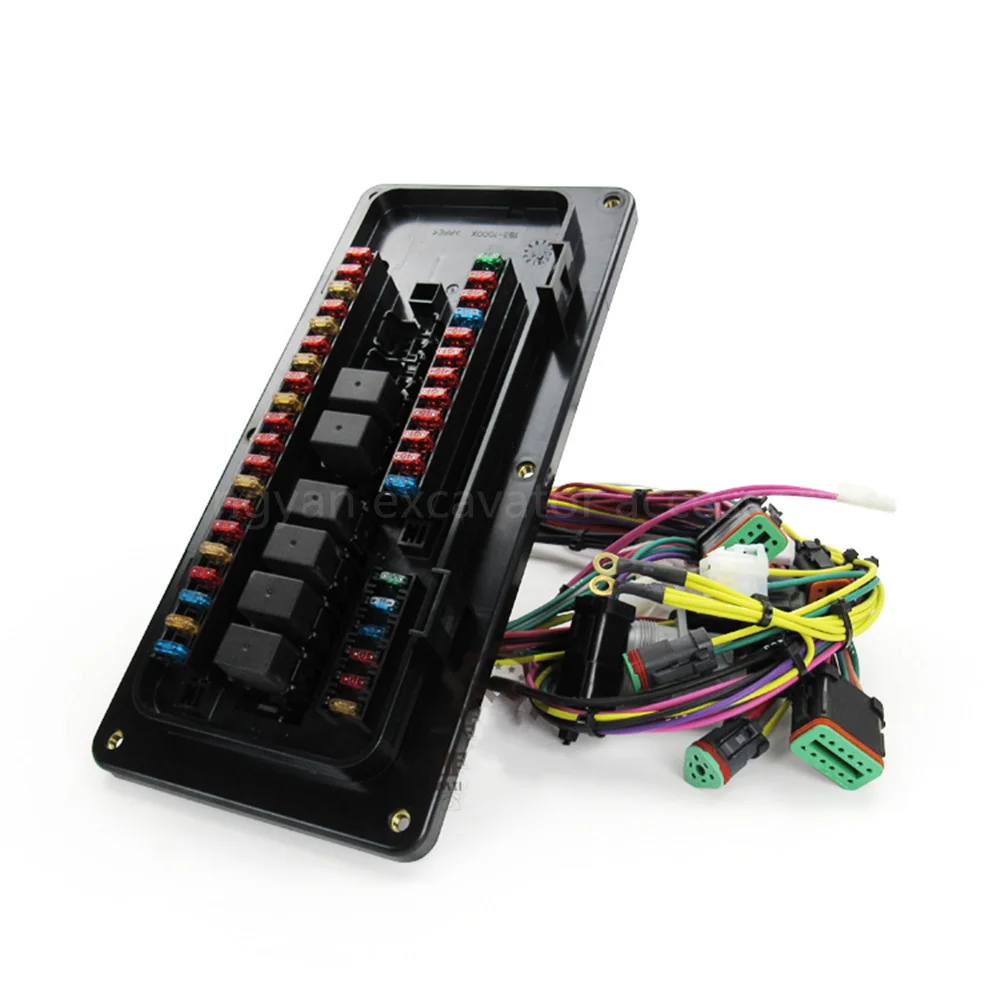 Excavator-Parts-2207440-220-7440-For-312C-320C-330C-345C-Fuse-Cable ...