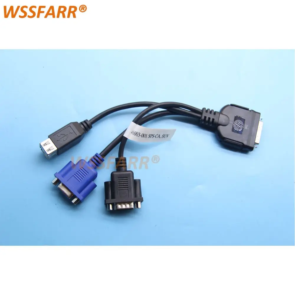 Original For HP C3000 C7000 Blade Adapter Cable KVM Cable SPS-CA SUV ...