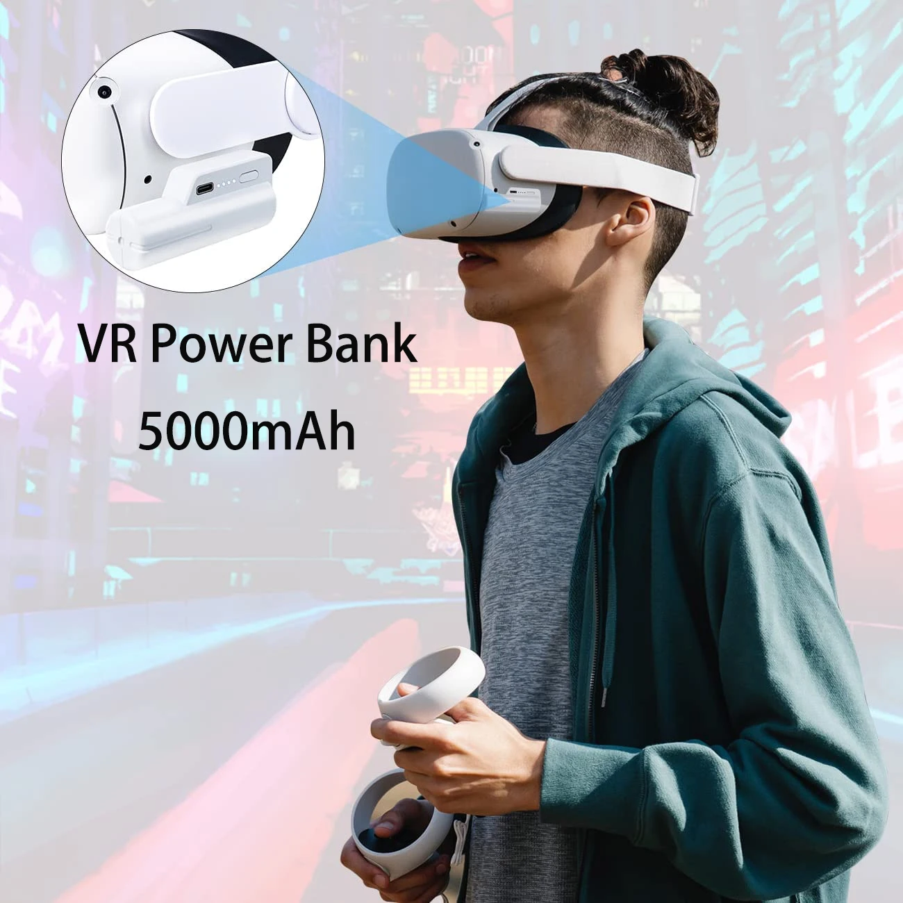 VR-Lightweight-Power-Bank-Bateria-Compat-vel-com-Oculus-Quest-2-Meta ...