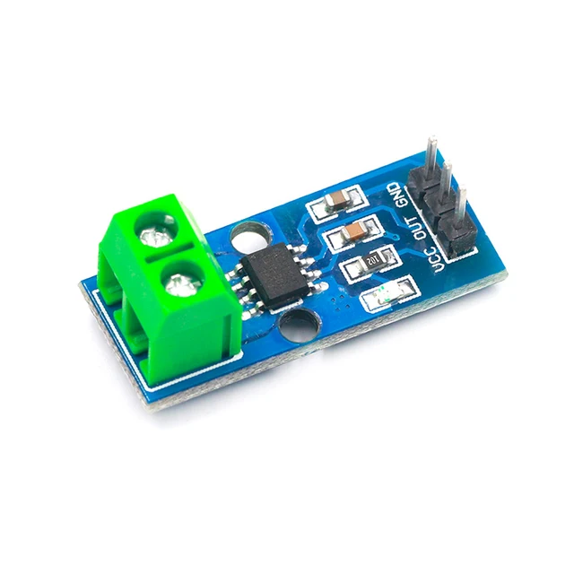 ACS712 5A 20A 30A Range Hall Current Sensor Module ACS712 Module