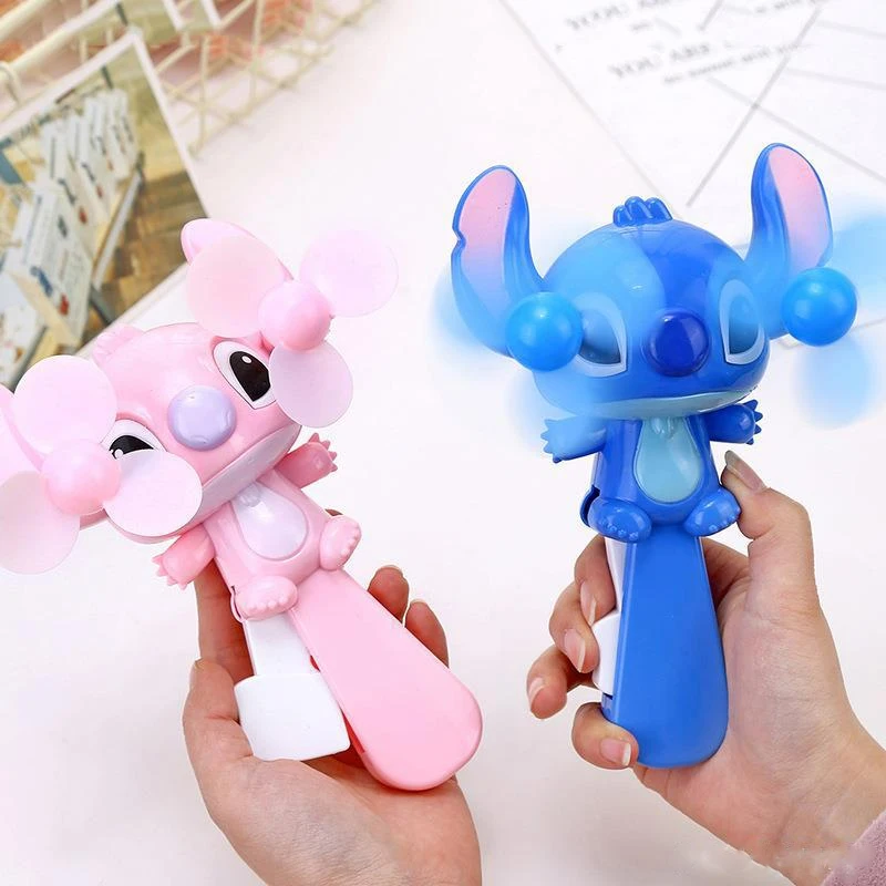 Disney-Stitch-Summer-Hand-Held-Fan-Toy-Lilo-Stitch-Anime-Figure-Toys ...