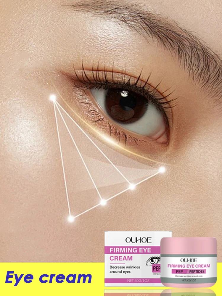 Eye Cream Eye Bags Dark Circles Anti Puffiness Firm Cream Under Eyes ...