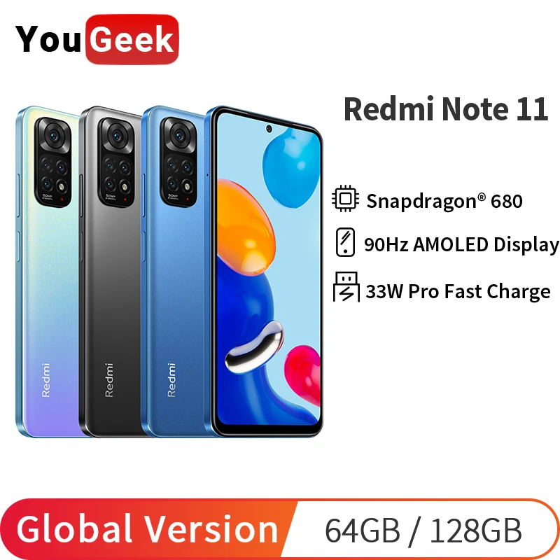 Redmi Note 11 Global Version Mobile Phone | Xiaomi Redmi Note 11 Pro ...