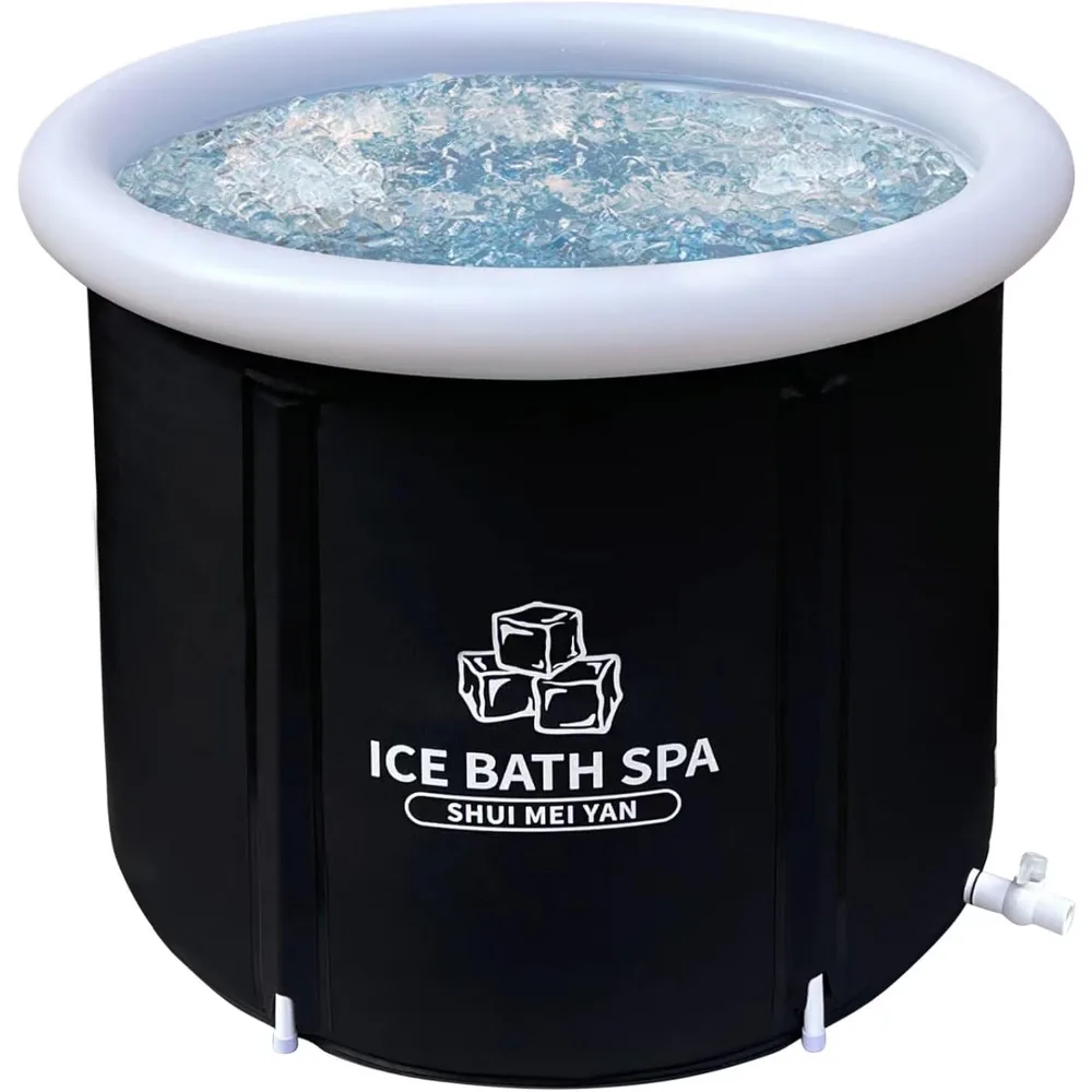 Large-Ice-Bath-Tub-Outdoor-with-Portable-Bathtub-Athletes-Cold-Water ...