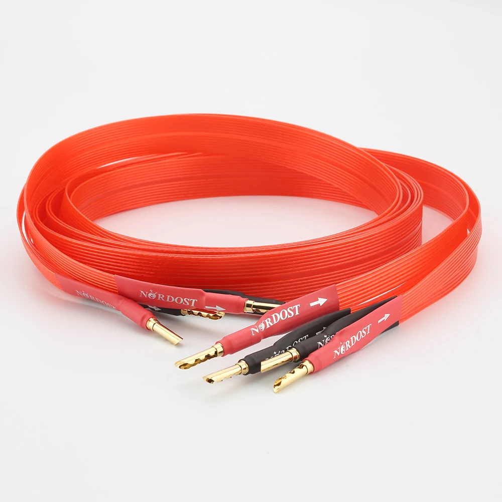 Nordost-Red-Dawn-Hifi-Speaker-Cable-Flatline-6N-Loudspeaker-Cable ...