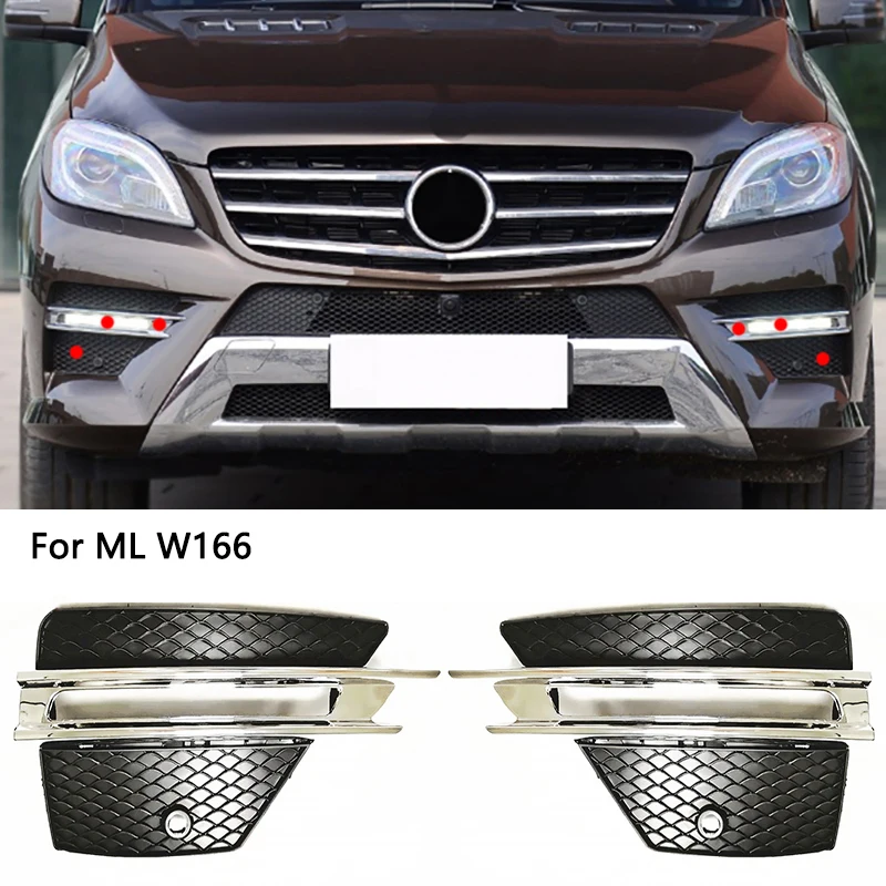 A1668851374 A1668851474 A1668852822 A1668852922 Front DRL Fog Lamp ...