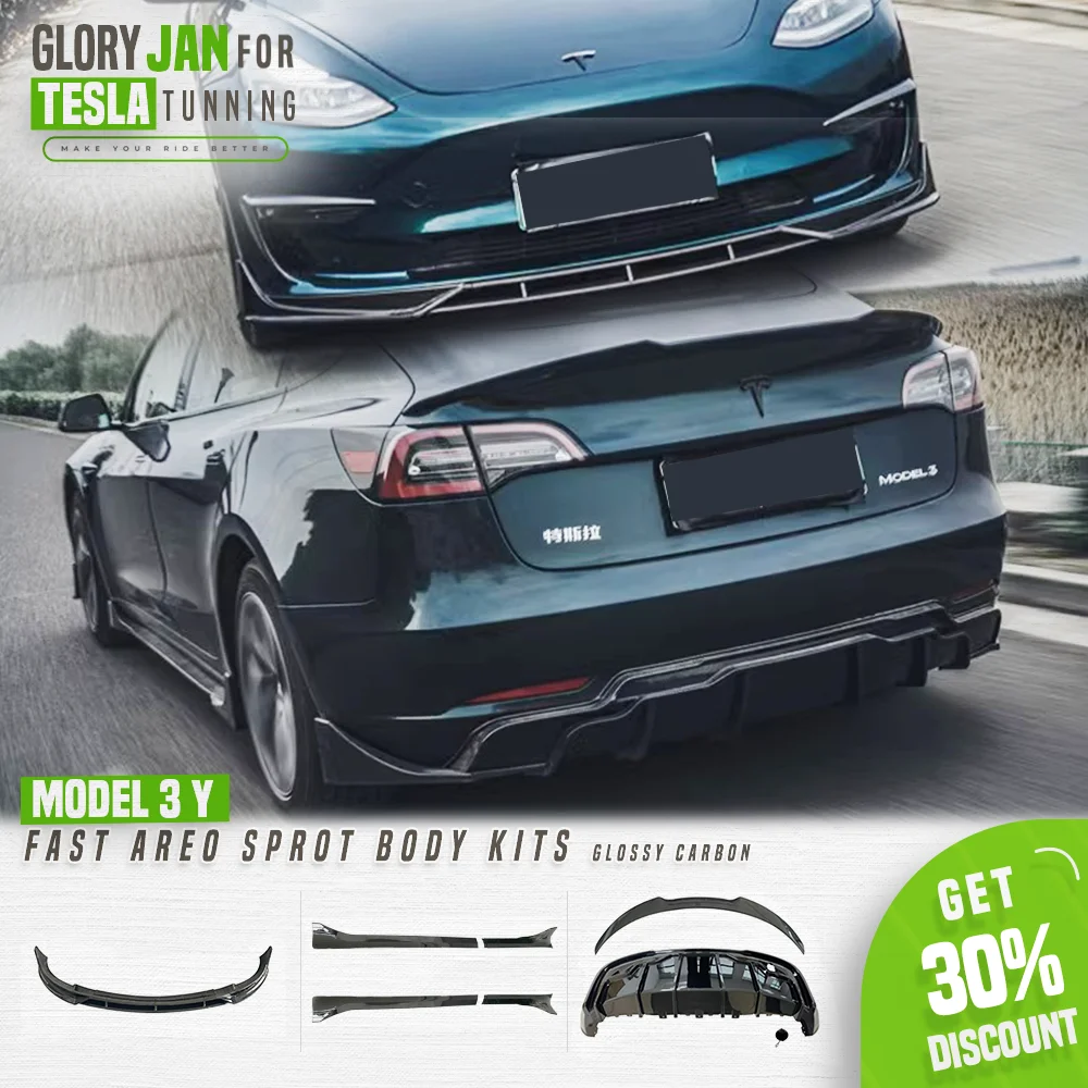 Modelo-3-y-2017-2023-kits-de-corpo-para-tesla-r-pido-aero-tunning ...