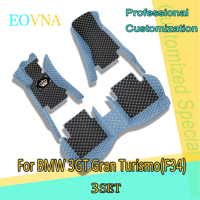 Custom-Car-Floor-Mats-For-BMW-3GT-Gran-Turismo-F34-2012-2023-Auto ...