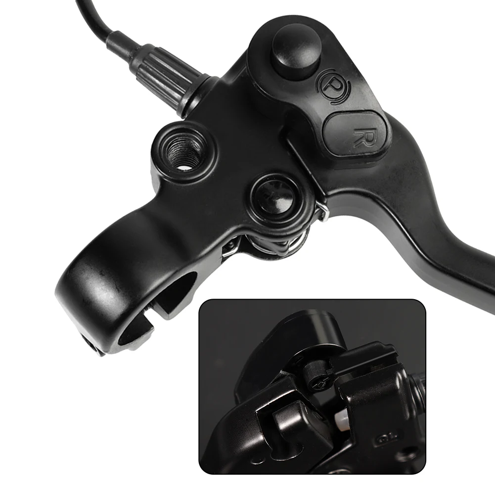 1-Pair-E-bike-Mechanical-Brake-Levers-Electric-Bicycle-Part-With-Parking-Button-Brake-Lever ...