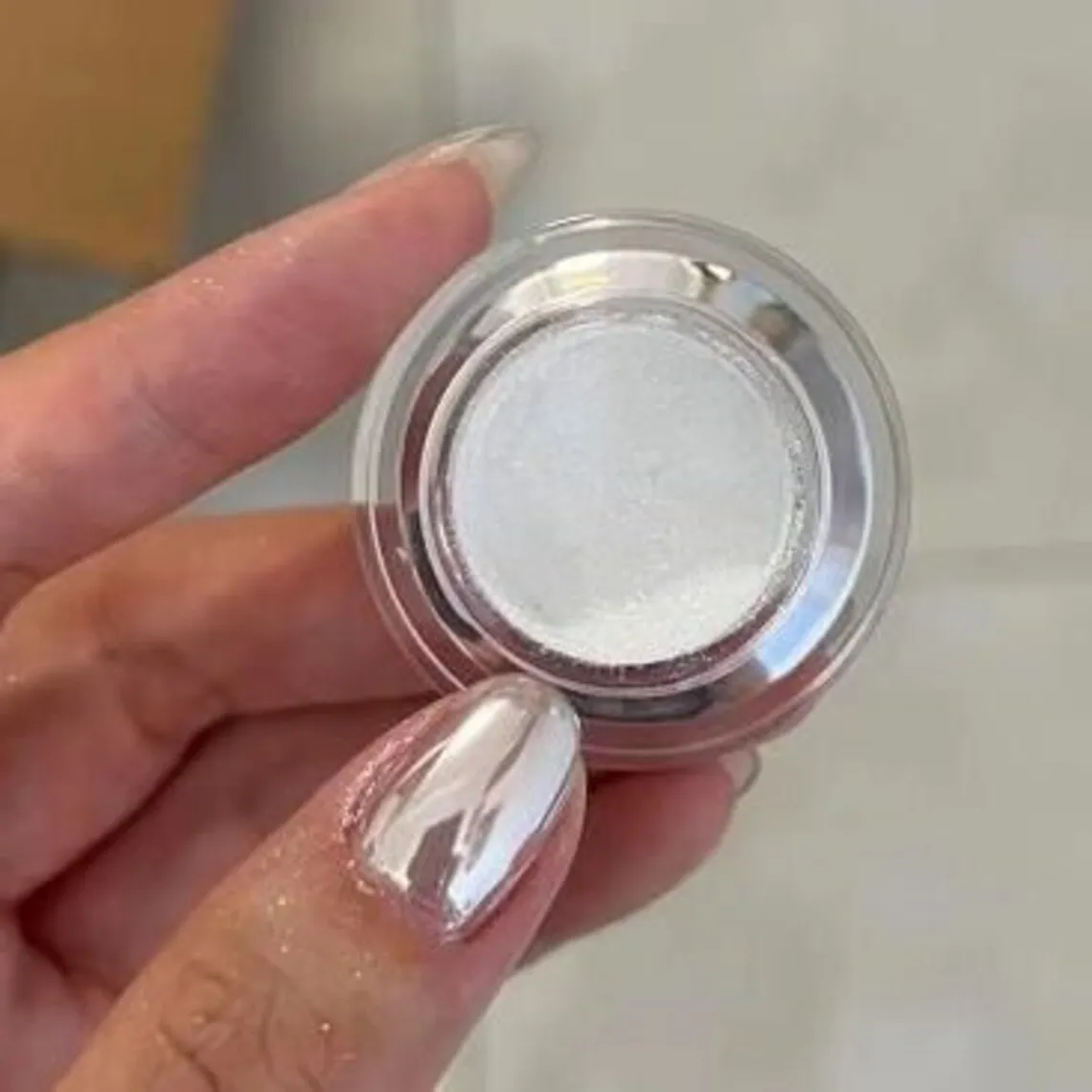 Moonlight-White-Nail-Pigment-Powder-White-Chrome-Nail-Powder-Sheer ...