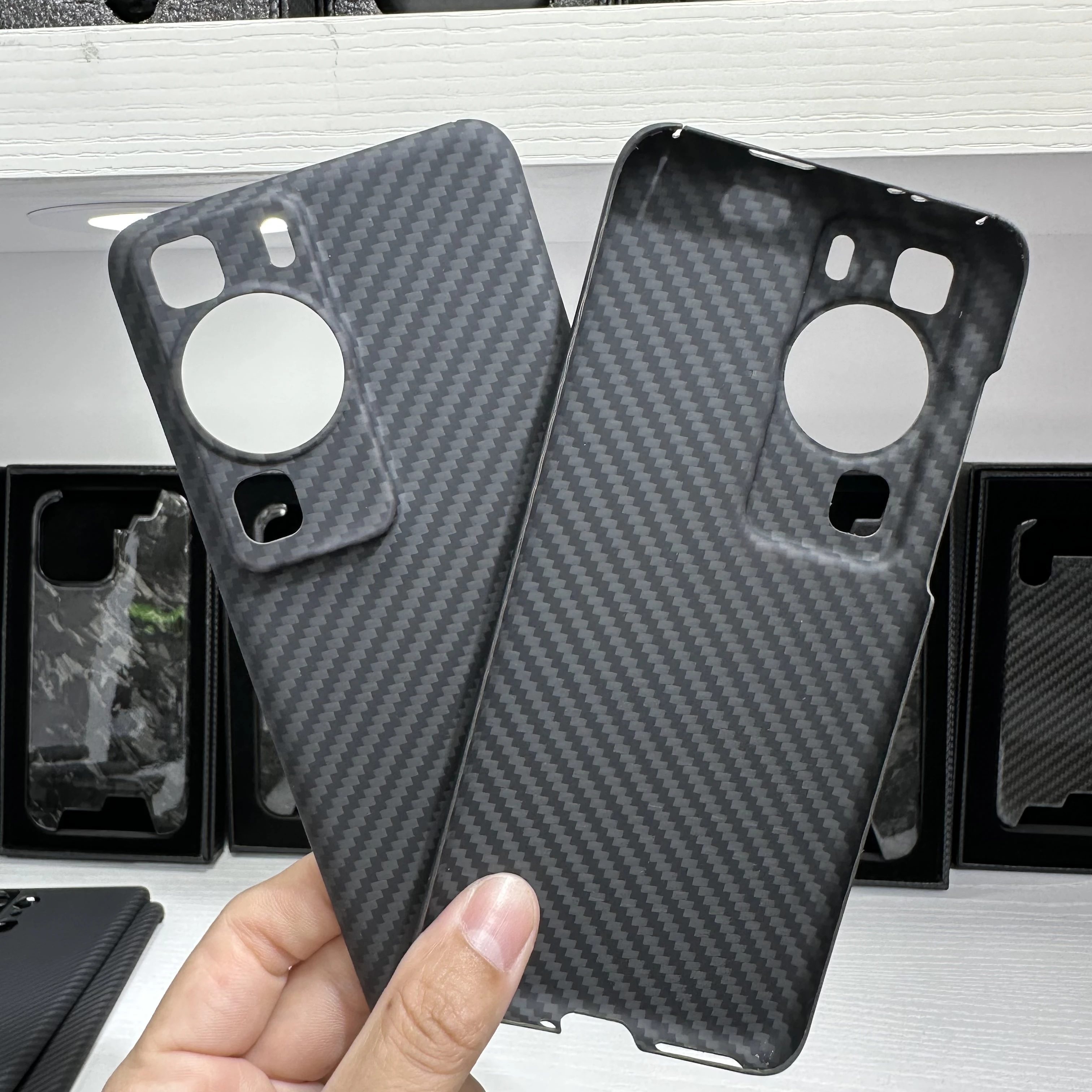 Huawei p60,P60pro Military Case 【Bulletproof, Ultra Thin】 Carbon Aramid ...