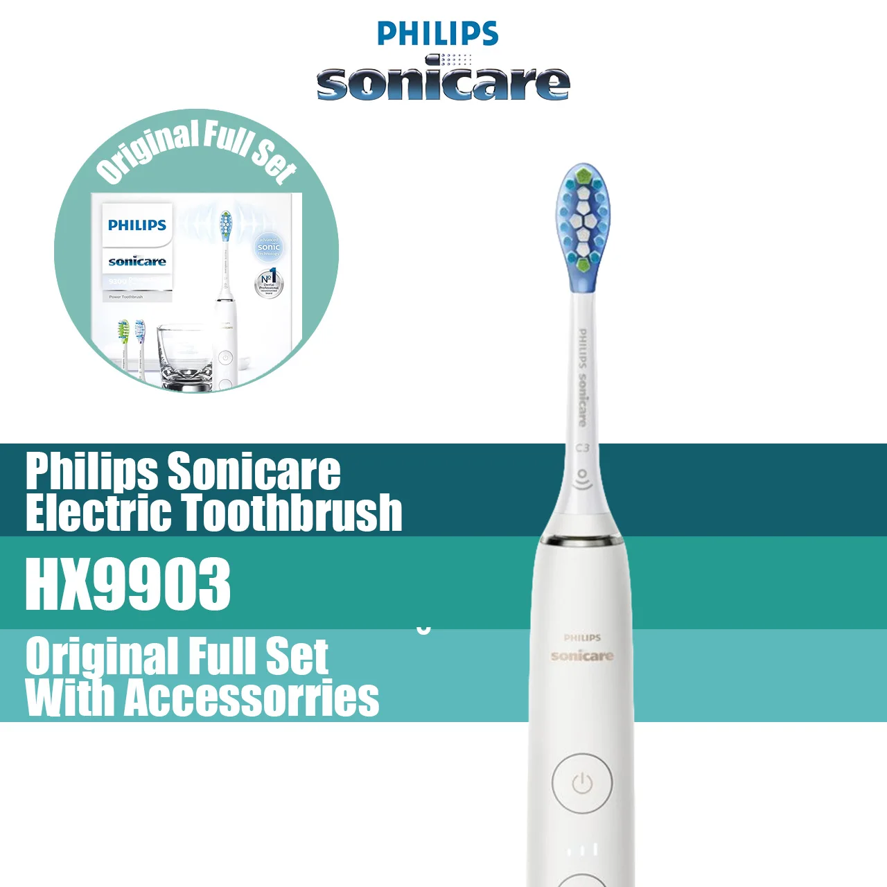 Philips-Sonicare-DiamondClean-Smart-9300-HX9903-Sonic-Electric ...