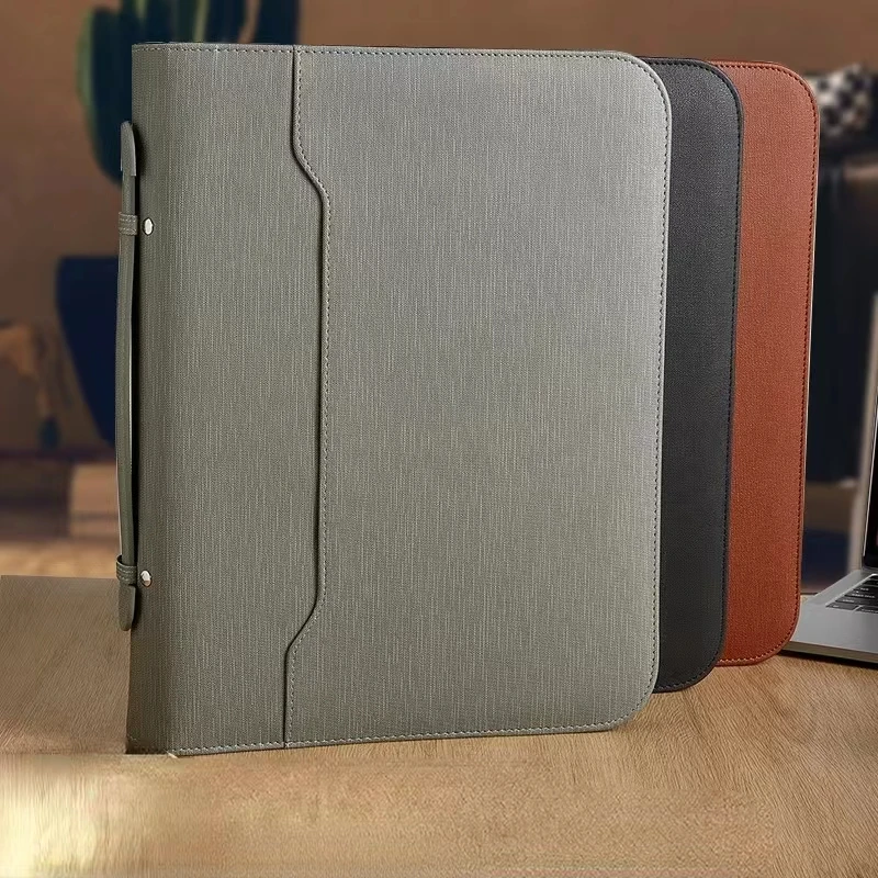 File-Bag-A4-Binder-Document-Box-Calculator-Office-Clip-Cabinet-Folder-4 ...