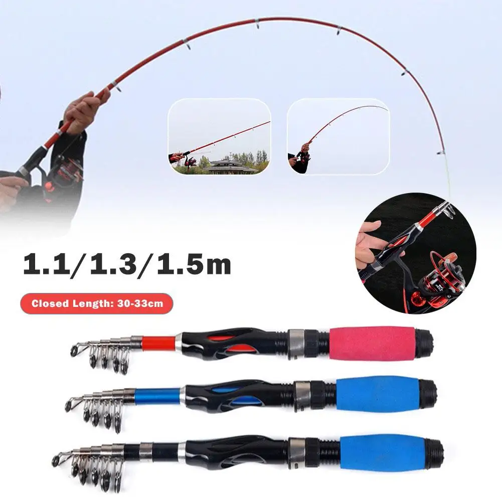 1-1-5m-Portable-Mini-Fishing-Rods-Lightweight-Telescopic-Long-Casting ...