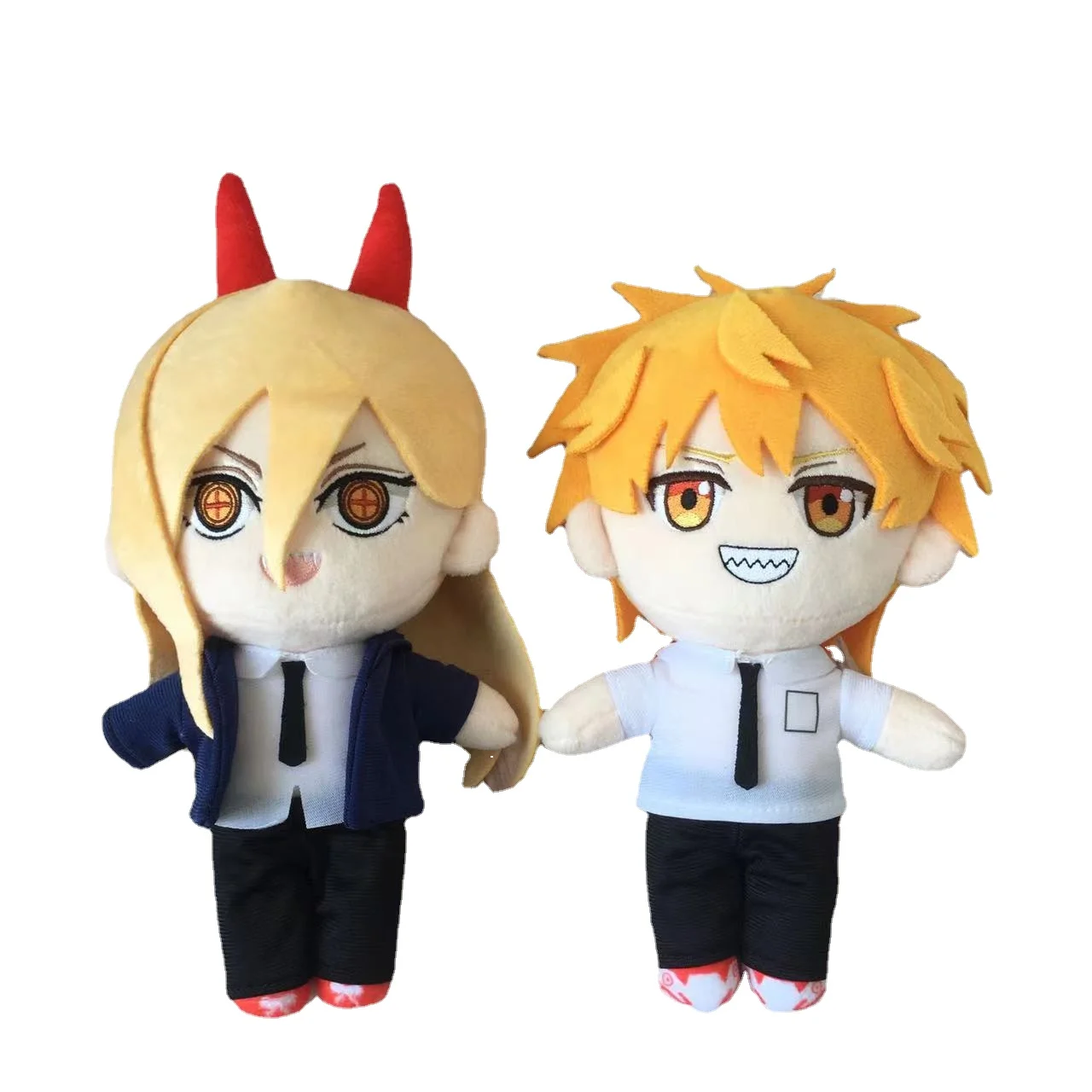 Pawa Chainsaw Man: The Ultimate Anime Plush Doll for Fans of Denji’s Power?