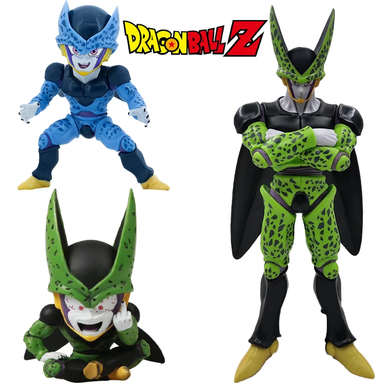 Dragon Ball Figures Statue Cell | Figurine Dragon Ball Cell | Little ...