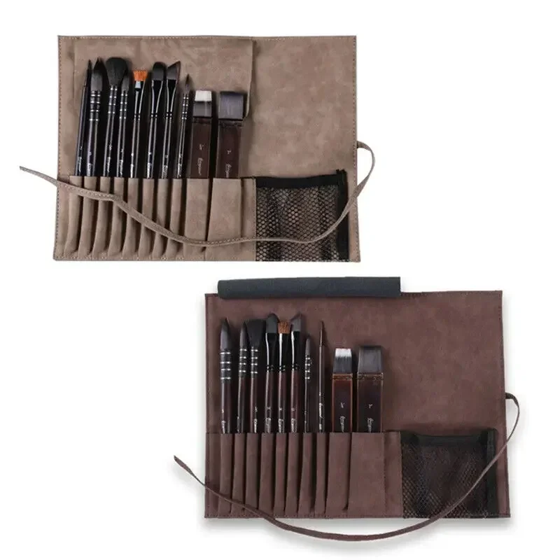 Juego-de-pinceles-para-pintura-de-acuarela-Kit-de-pinceles-de-Arte-de ...