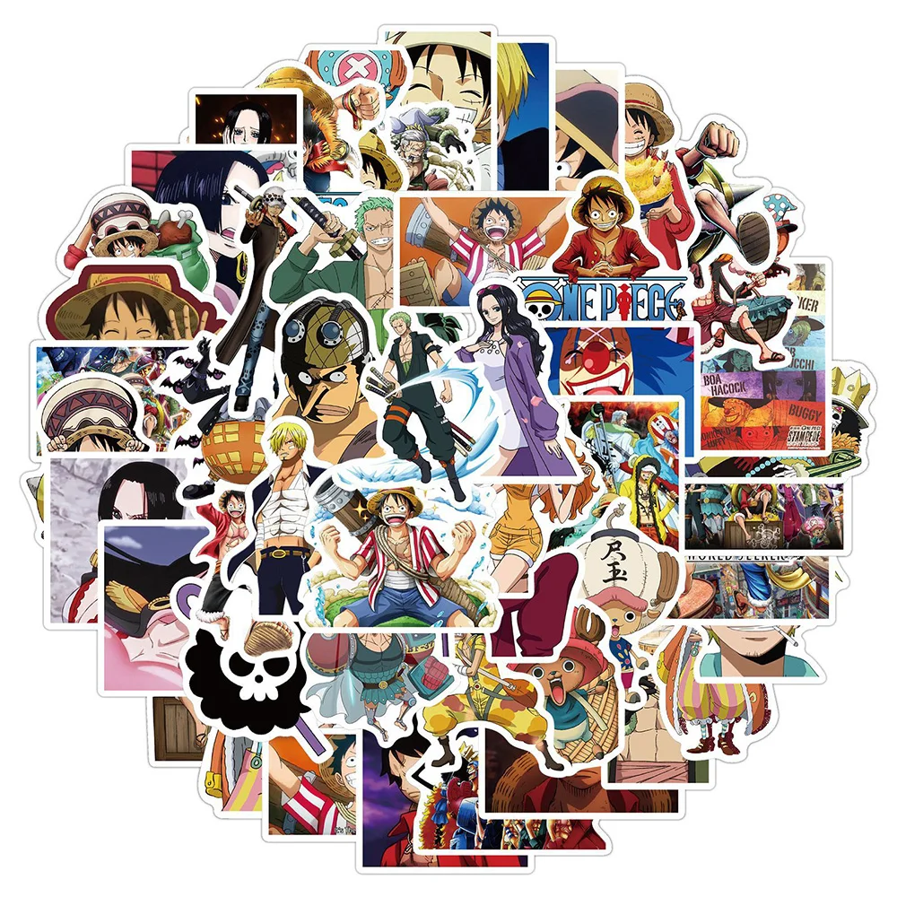10-30-50pcs-Anime-ONE-PIECE-Graffiti-Stickers-for-Kids-Toy-Waterproof ...