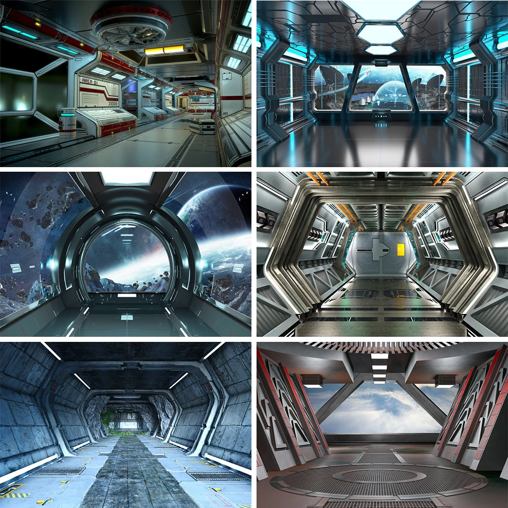 Space Capsule Interior