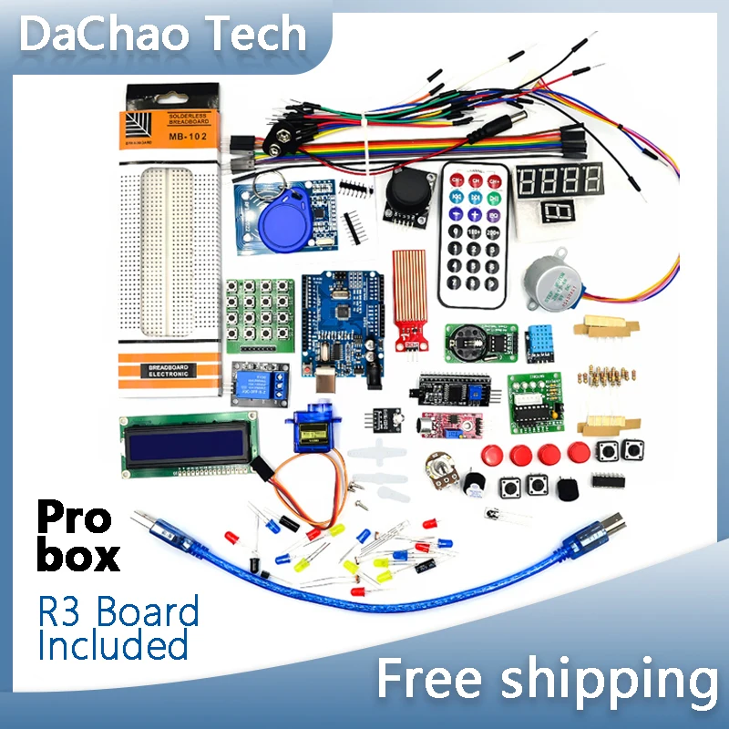 R3-Starter-Kit-para-Arduino-Kit-DIY-Eletr-nico-Vers-o-Atualizada-830 ...