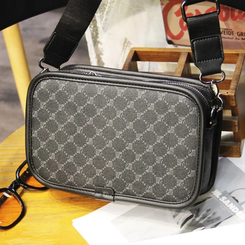 2025 Luxury Brand Fashion Crossbody Bag for Men Bags Casual Designer ...
