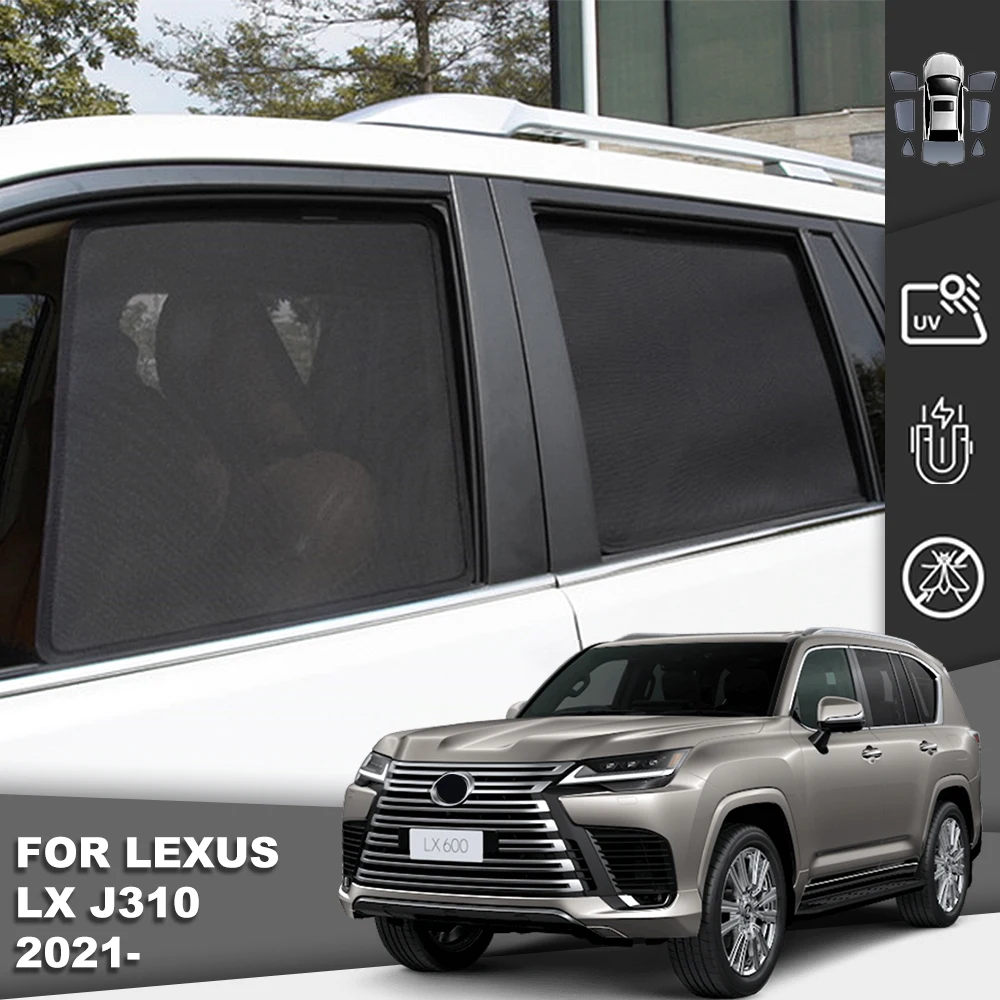 For-Lexus-LX-600-J310-2022-2023-2024-Car-Sunshade-Shield-Front ...