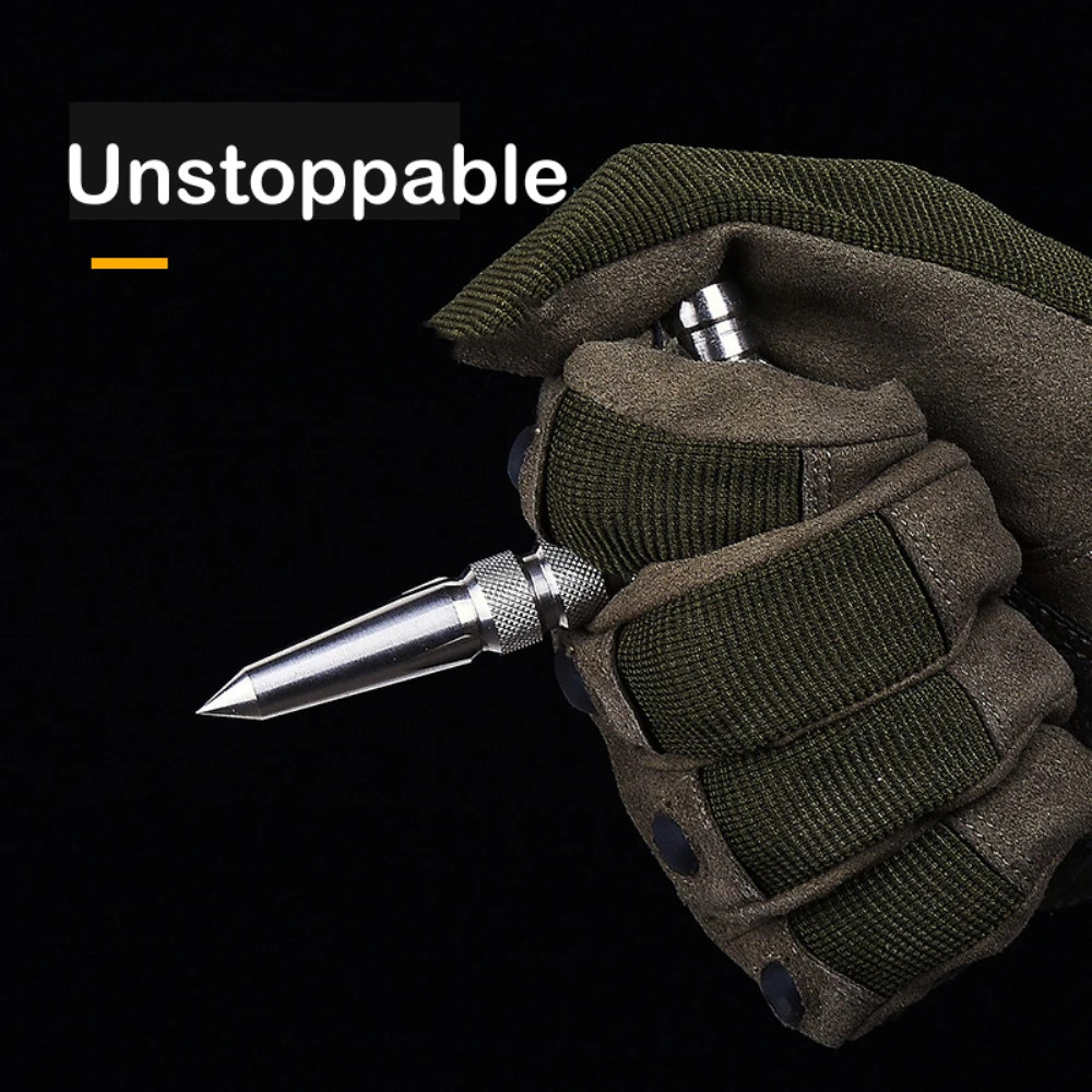 Military tactical pen self-defense weapon aluminum alloy protection ...