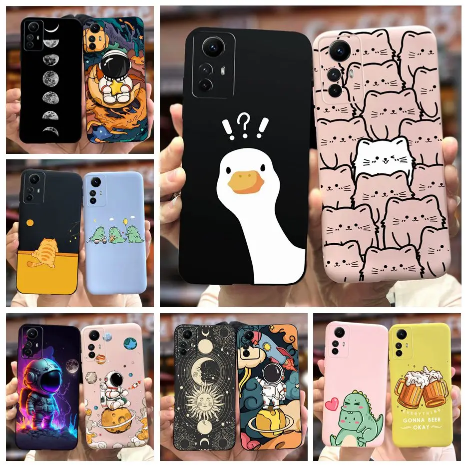 For-Xiaomi-Redmi-Note-12s-Case-Cute-Fashion-Cartoon-Back-Cover-6-43 ...